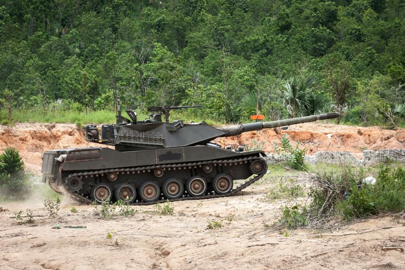 MILITER DAN ALUTSISTA, INDONESIA DAN DUNIA: Tank Tempur Ringan/Light ...