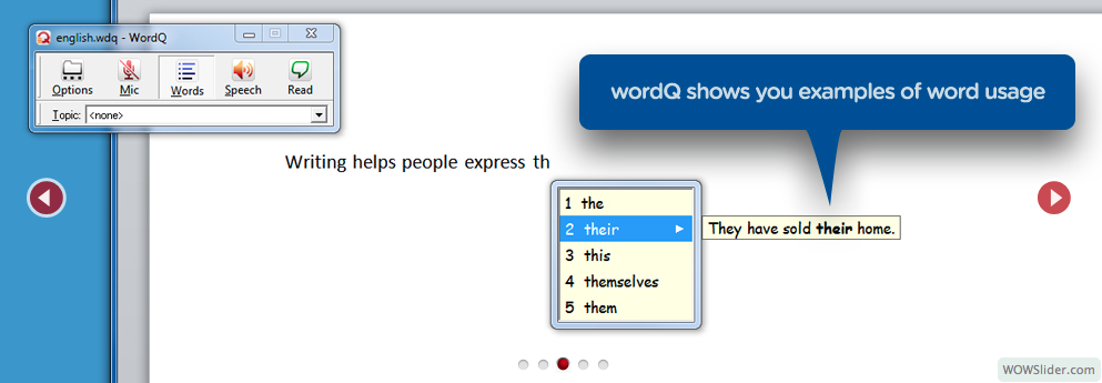 Assistive Technology: Word Prediction Software