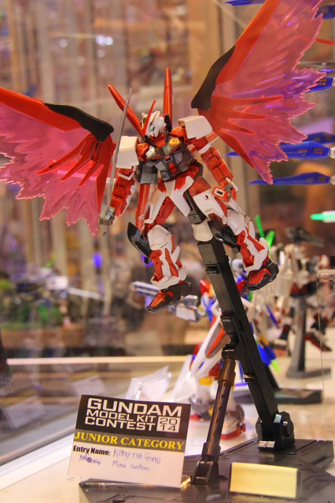 GunPla Mid Year Contest Singapore 2014 (Junior Category Entries ...