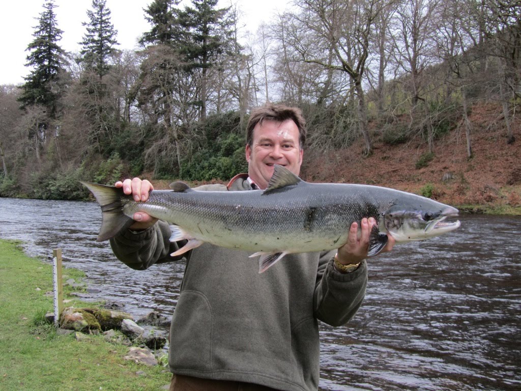 Salmon Fishing Scotland.: Salmon Fishing Scotland Catching Spring ...