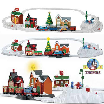 Thomas The Train Christmas Delivery TrackMaster Toy Railway Set | Train ...