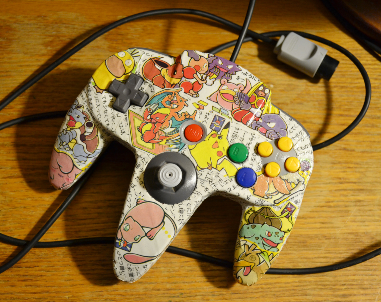 N64 Brasil: Pokémon Controller Mod