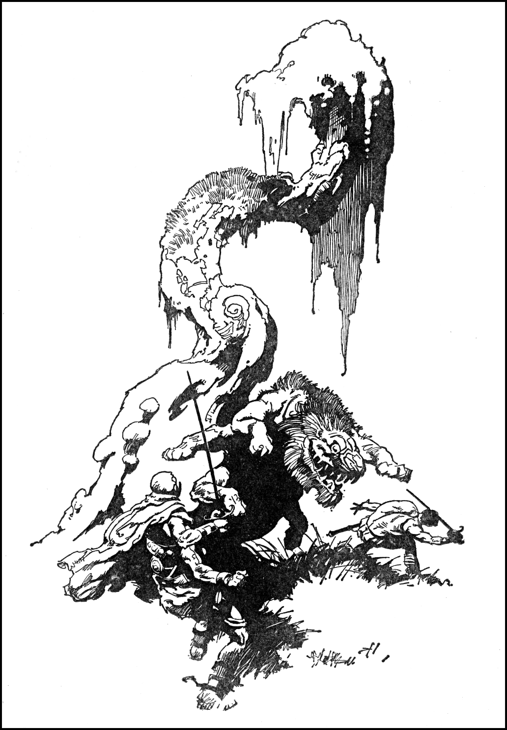 The Geeky Nerfherder: The Art Of Barsoom: Frank Frazetta