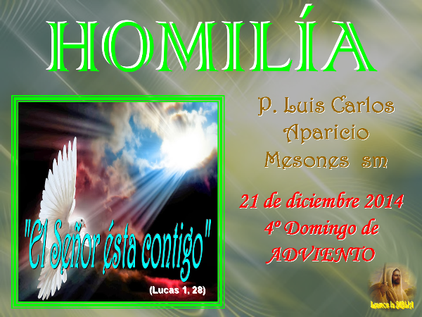 Leamos la BIBLIA: Homilía