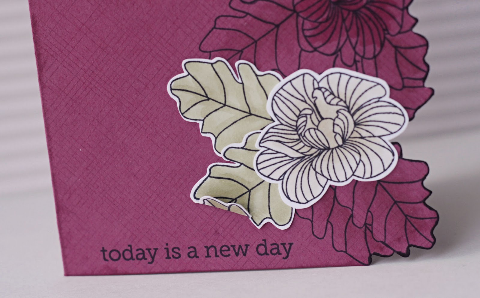 Just ME: MIM #52: double-sided stamped die-cuts.