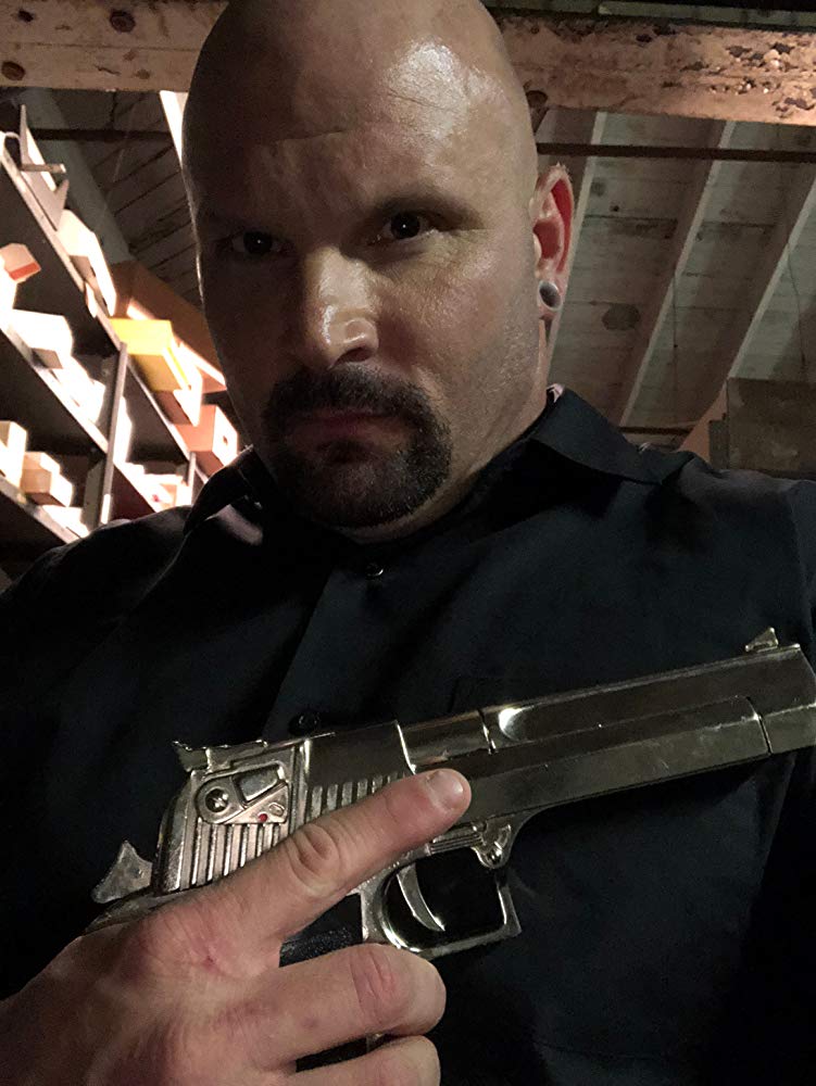 Dan's Movie Report: Actor Bryan Byrne Interview (C) 2018 Dan's Movie ...