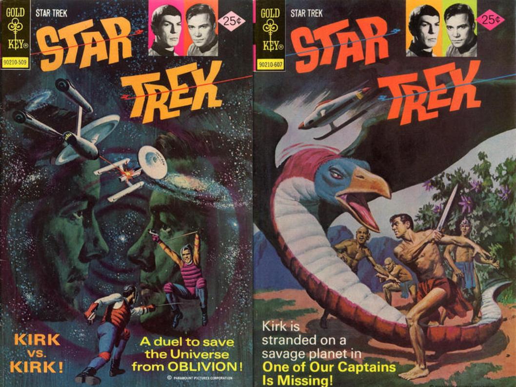 Dave's Comic Heroes Blog: Covering Star Trek's Captain Kirk