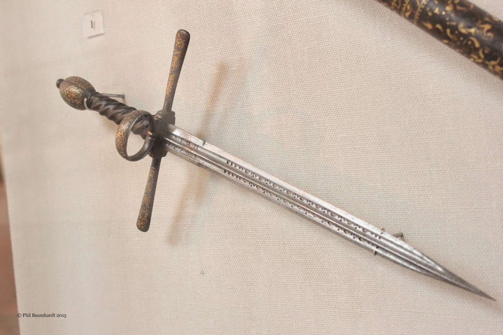 Blackheart Forge: Italian Side-ring Dagger (17th Century)