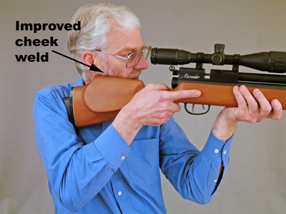 Archer on Airguns: New Low Cost Adjustable Buttplate for Benjamin ...