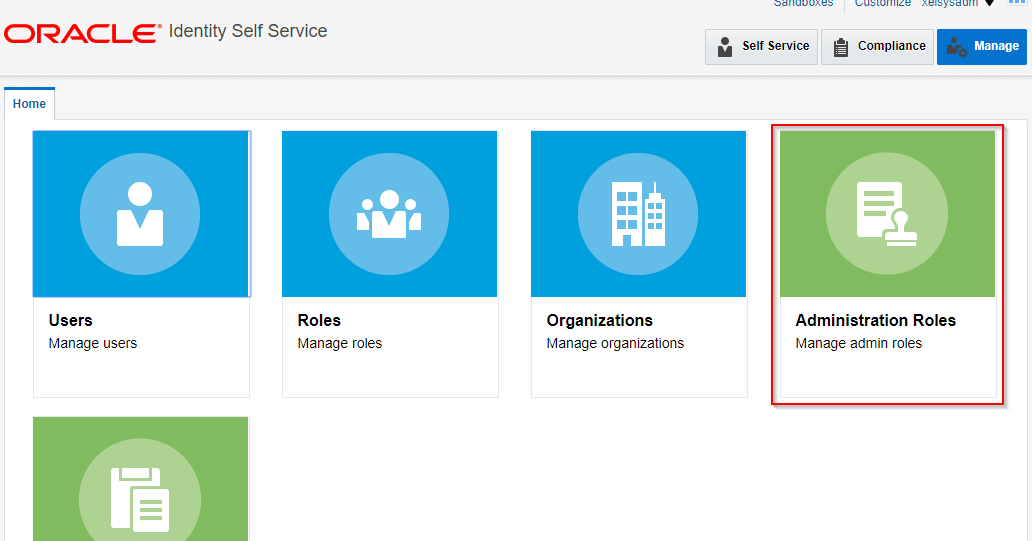 Oracle Identity Manager Academy: How to hide 'Administration Roles ...
