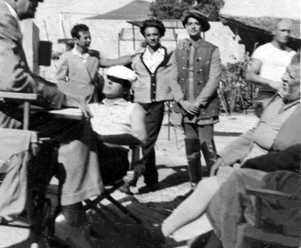 Tyrone Power: Tyrone power "El Capitan de Castilla"