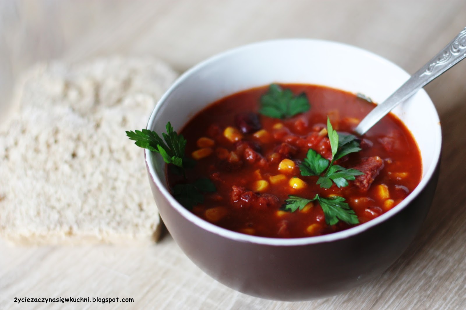 Zupa meksykańska | Życie zaczyna się w kuchni
