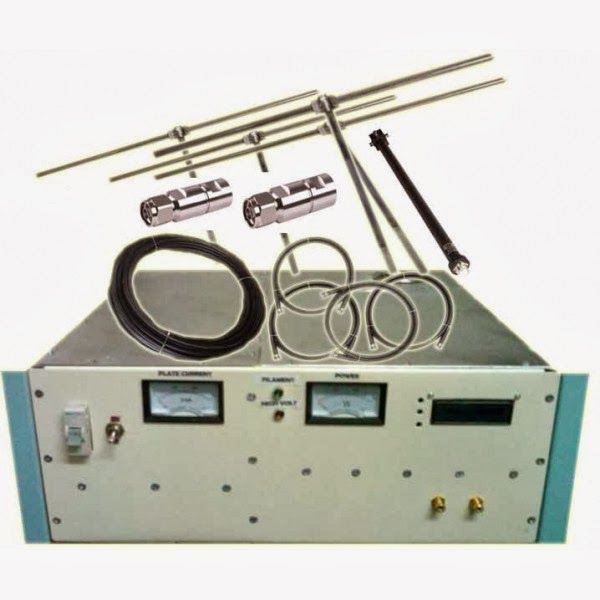 Paket Pemancar FM 500 Watt - Pemancar Radio