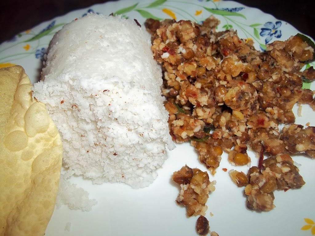 Easy south indian recipe: puttu kerala recipe