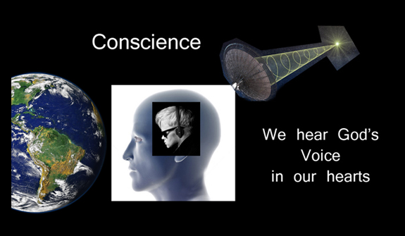 Voices: Conscience and the Voice of God