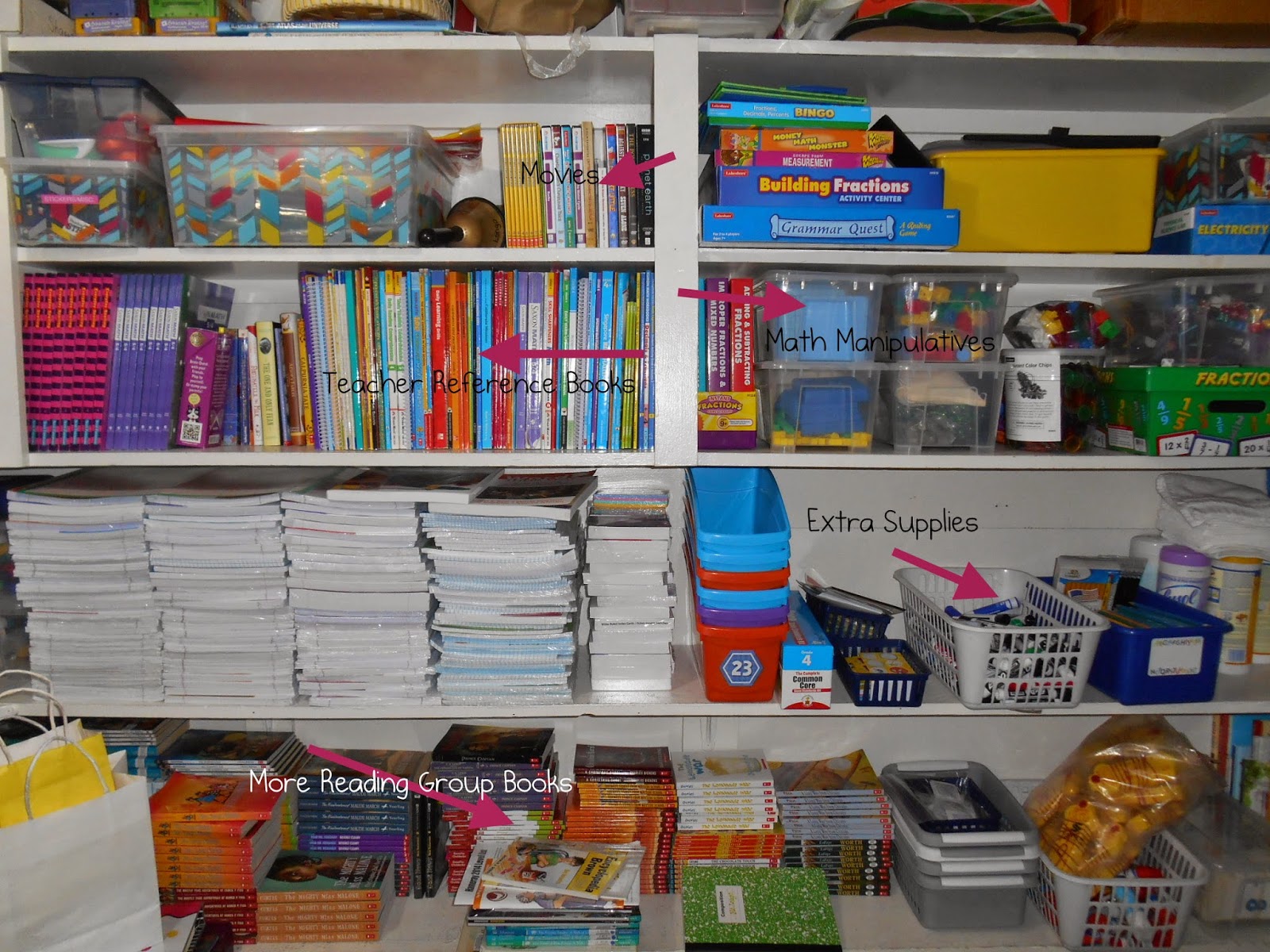 Classroom Closet | Ms. Longo's Classroom