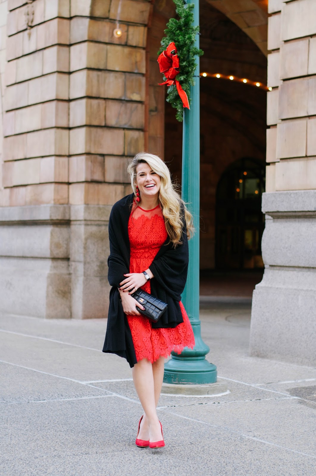 Summer Wind: The Perfect Red Christmas Dress