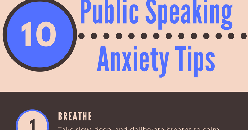 10 Tips for Managing Public Speaking Anxiety