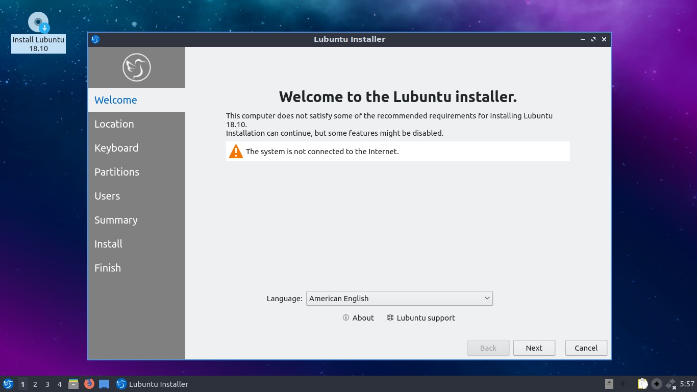 How To Install Lubuntu 18.10 LXQt Edition
