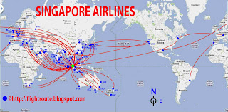 routes map: Singapore Routes Map