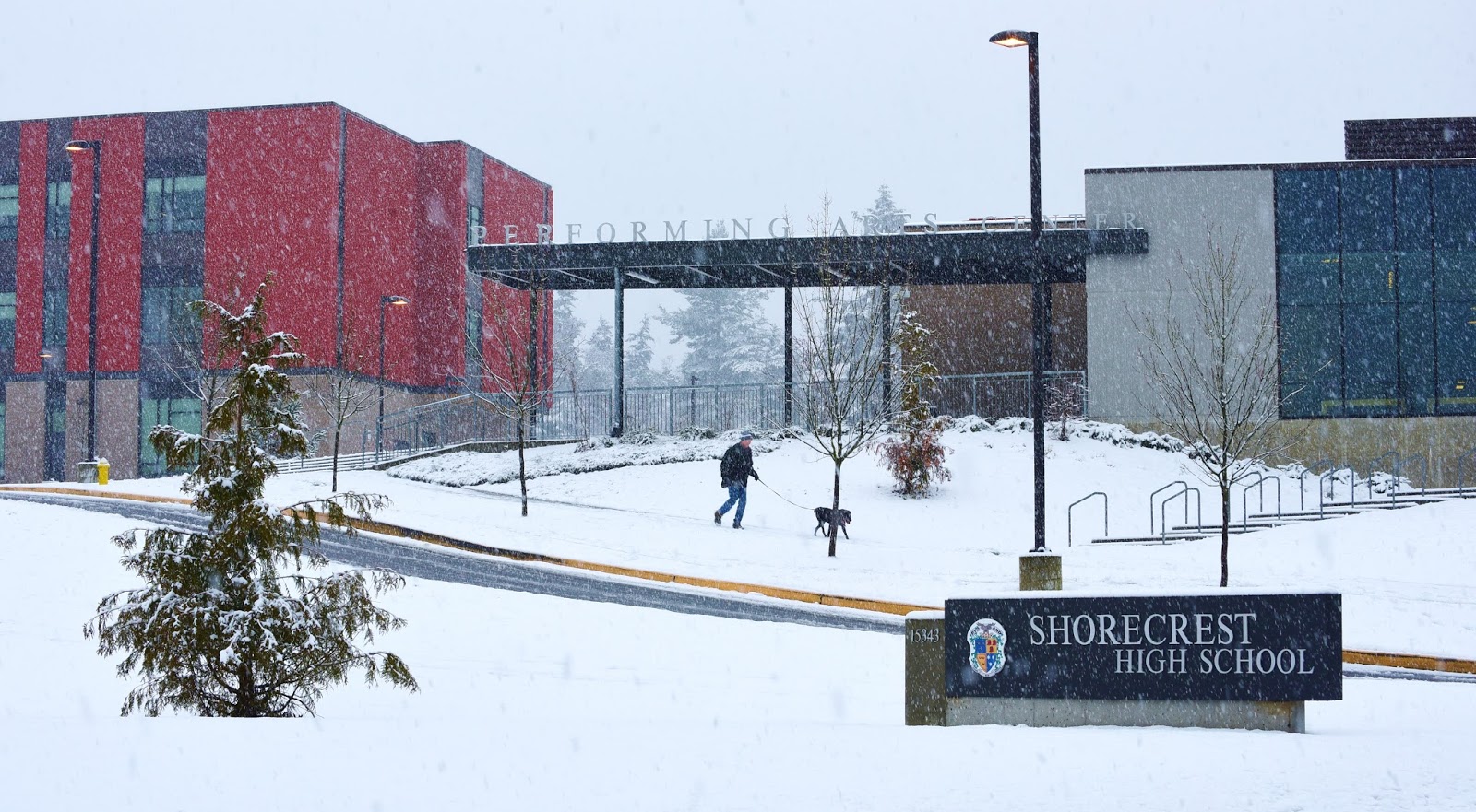 Shoreline Area News: Snow day at schools