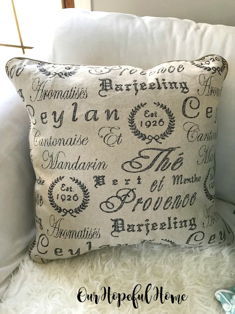 Our Hopeful Home: Why Poofing the Pillows Matters