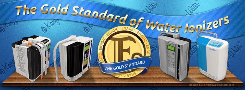 Kangen Alkaline Ionized Water : ENAGIC IONIZERS