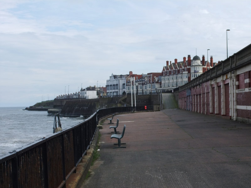 Photographs Of Newcastle: Whitley Bay Seafront