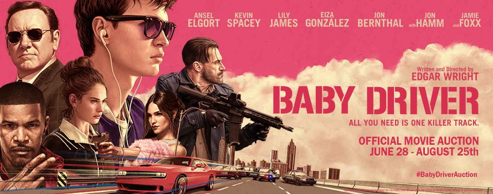 VALHALLAGATE: BABY DRIVER ( 2017 )