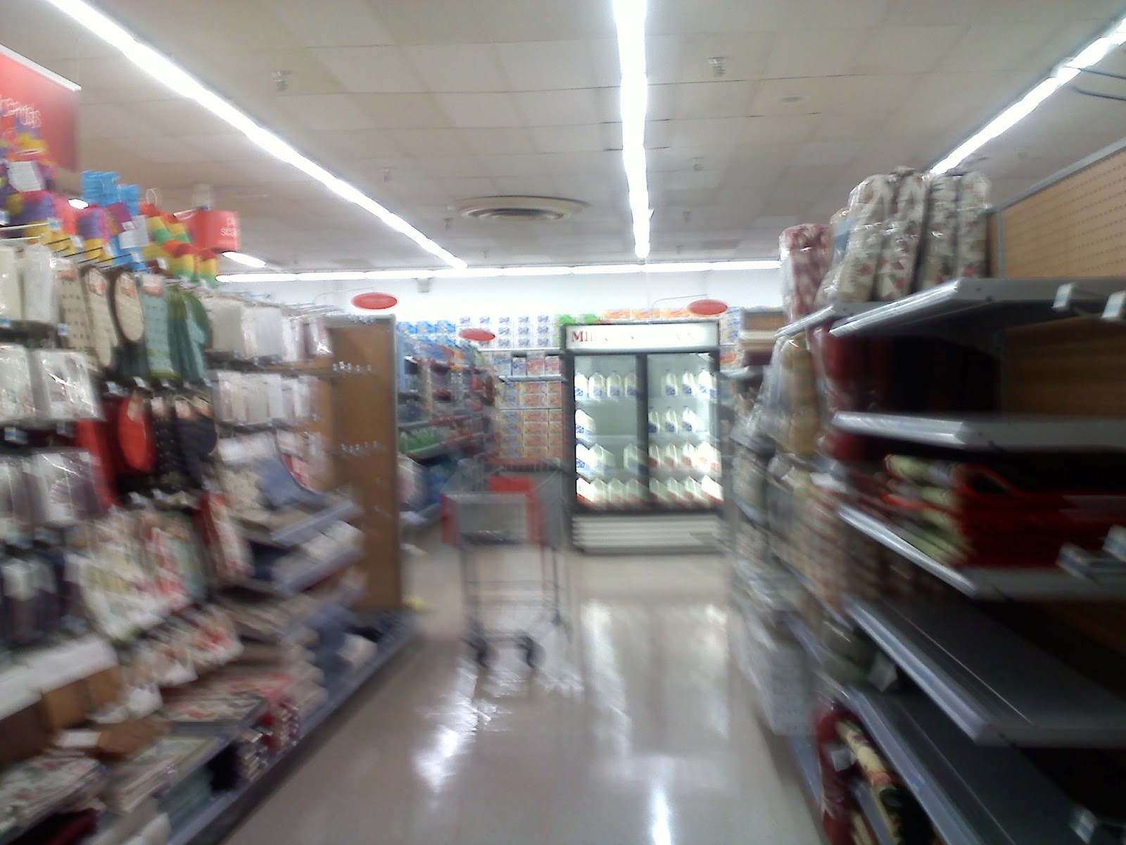 Dead and Dying retail: Sears Grand to Kmart Conversion in Westlake, Ohio