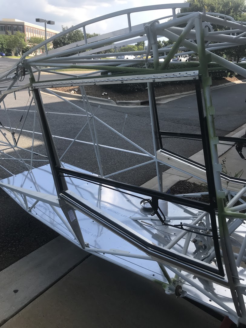 N6408C Bearhawk 4 Place Builders Log: Raised Threshold, Gull Wing Doors ...