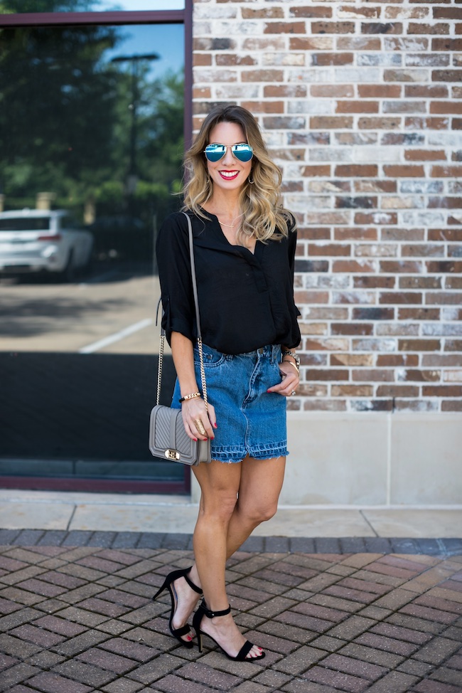 Jean Skirt x 2 • Honey We're Home