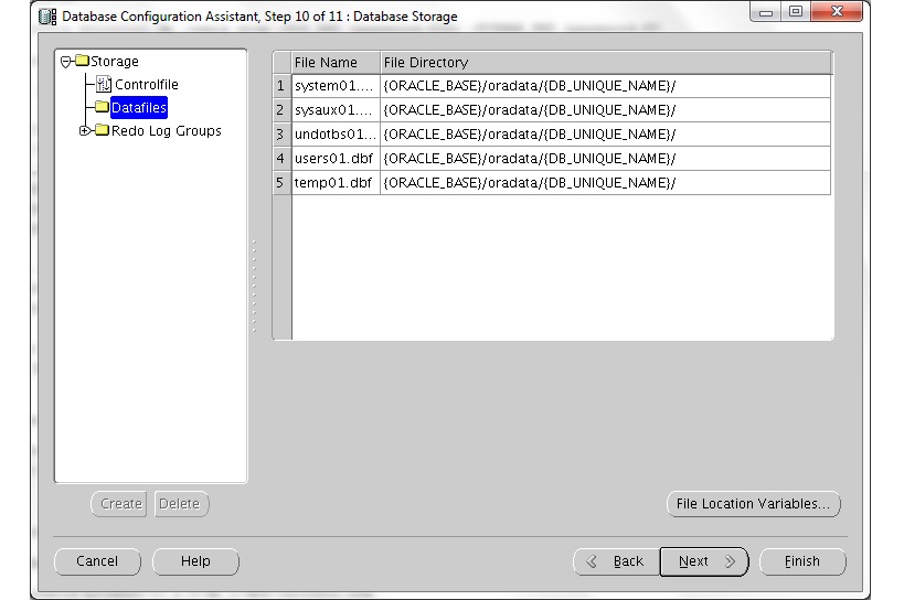 Database Administrator Blog: Creating an 11g R2 (11.2.0.3.0) Oracle ...