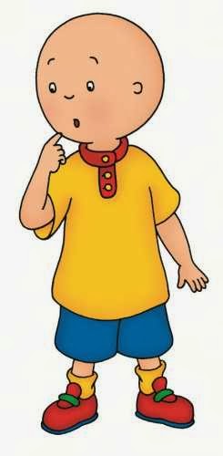 Cartoon Characters: Caillou pictures