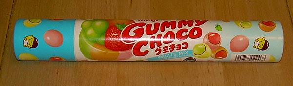 Japanese Snack Reviews: Meiji Gummy Choco Candy