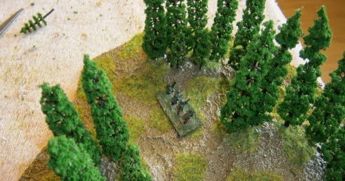10mm Wargaming: Making Scenery & Terrain