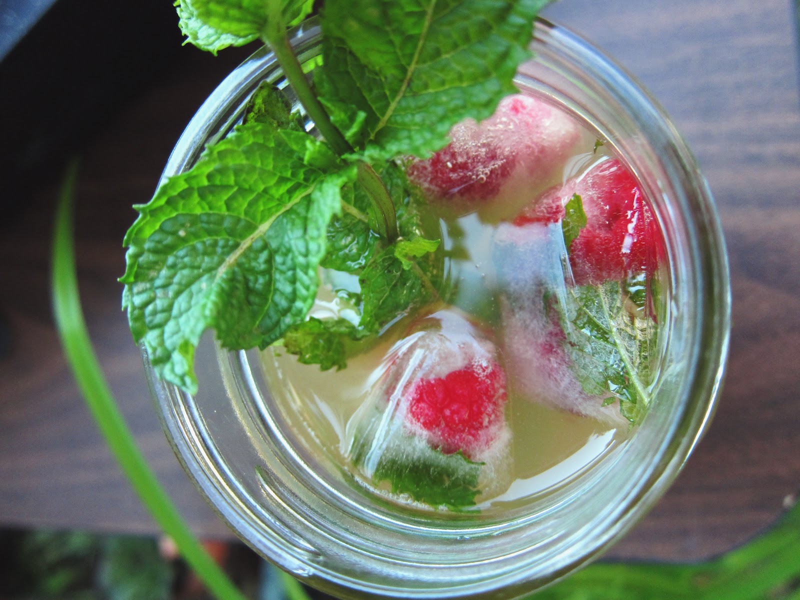 Calico: Raspberry Mint Ice Cubes