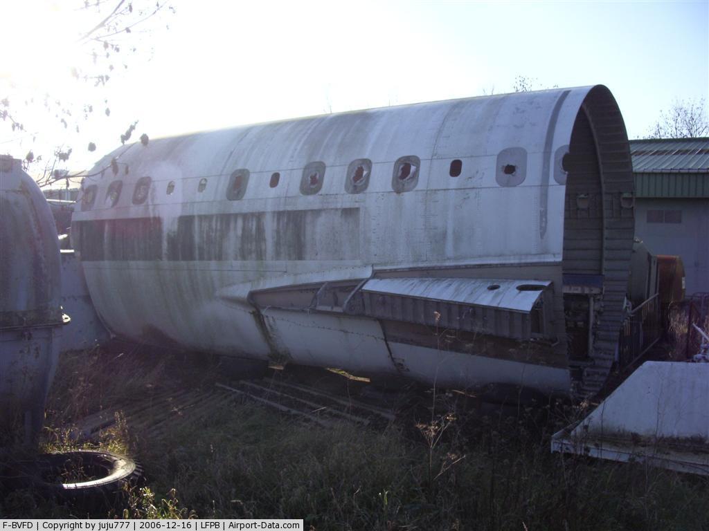 Cultura Aeronáutica: História do F-BVFD: o único Concorde sucateado