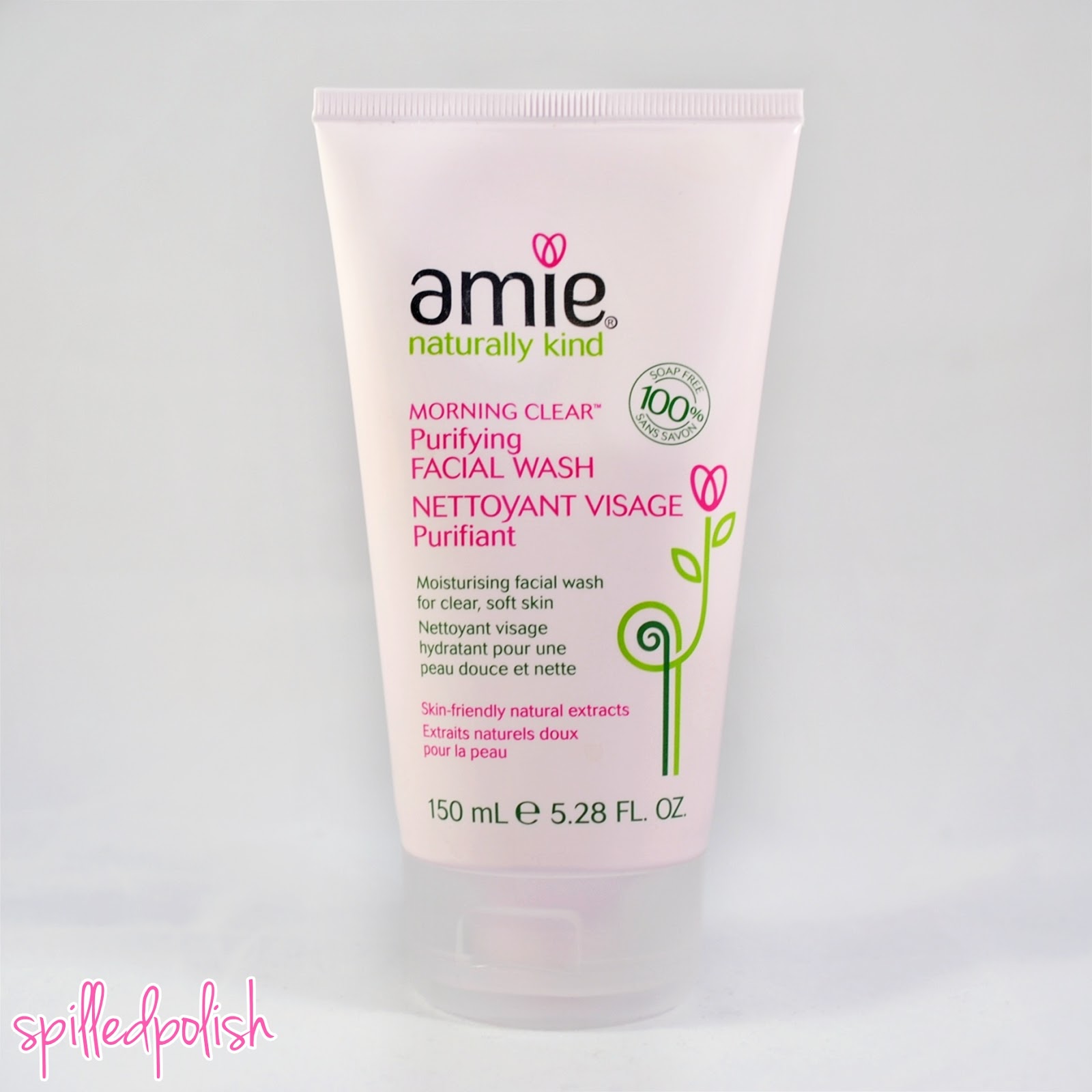 spilledpolish: Amie Skincare - Morning Clear Purifying Facial Wash