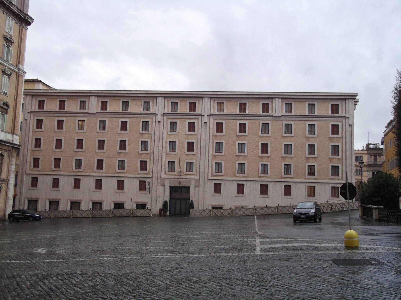 Et une rasade de Rome