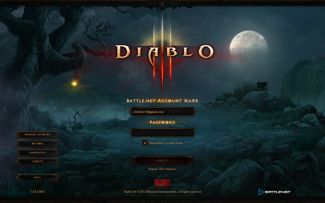 One More Level...: Good GUI: Diablo III