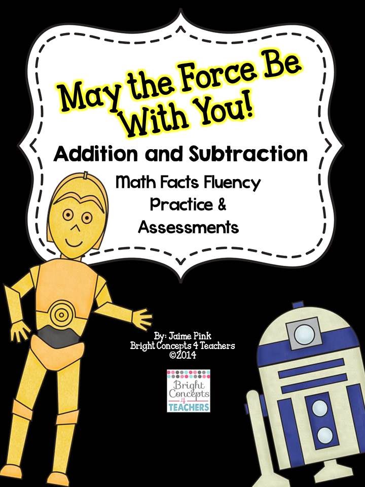 May the Force Be With You: Math Facts Fluency