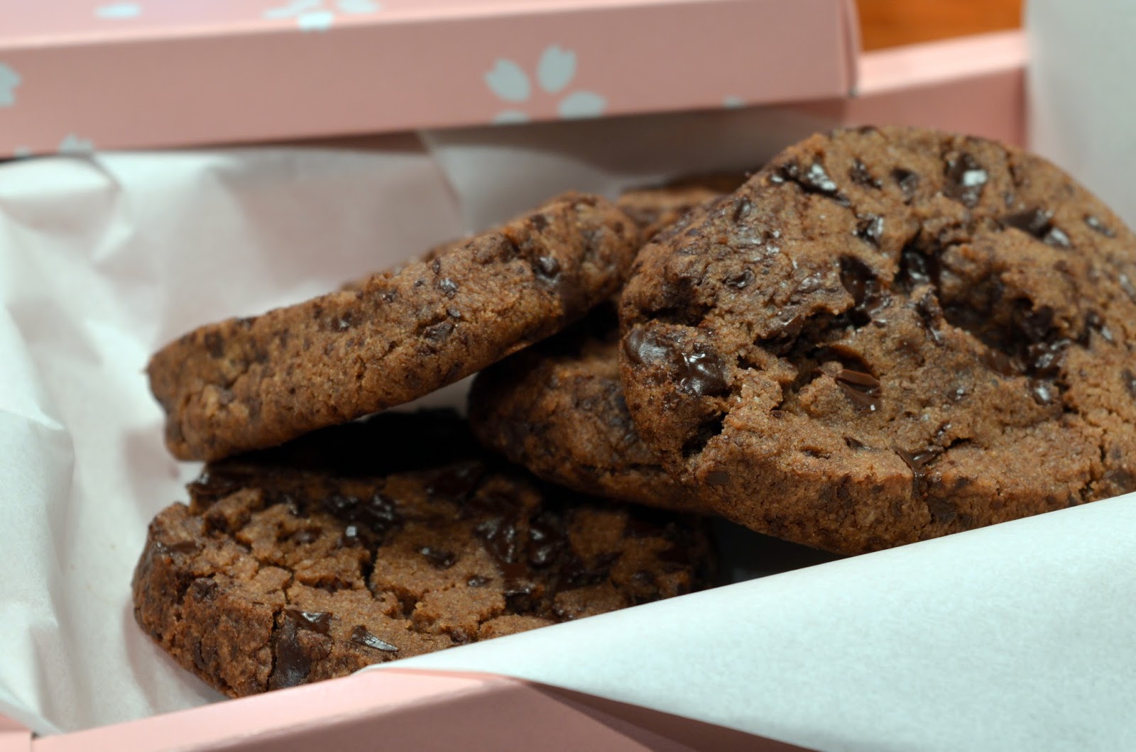 Tapir Tamago: The most evil chocolate chip cookies