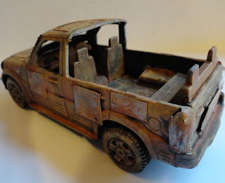 Toy cars turned into weathered gaming models! - Forum - DakkaDakka