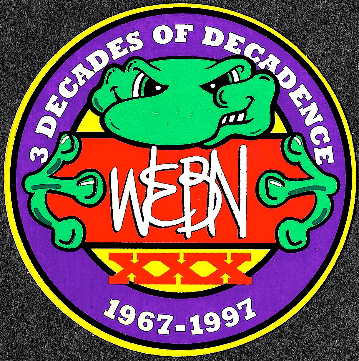 Radio Sticker of the Day: Bills vs Bengals / WEBN