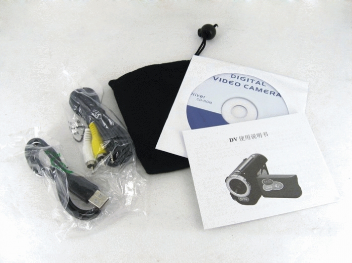 Handycam Mini 3.1 MP LCD