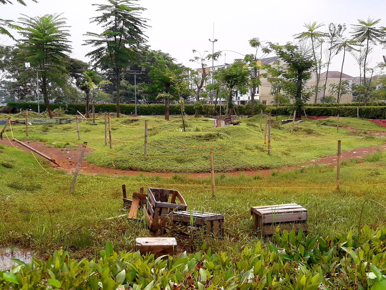 Scientia Square Park