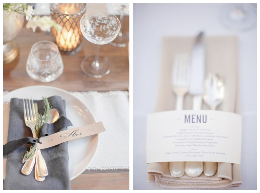 Wedding Details - The Best-Dressed Cutlery / Flatwear