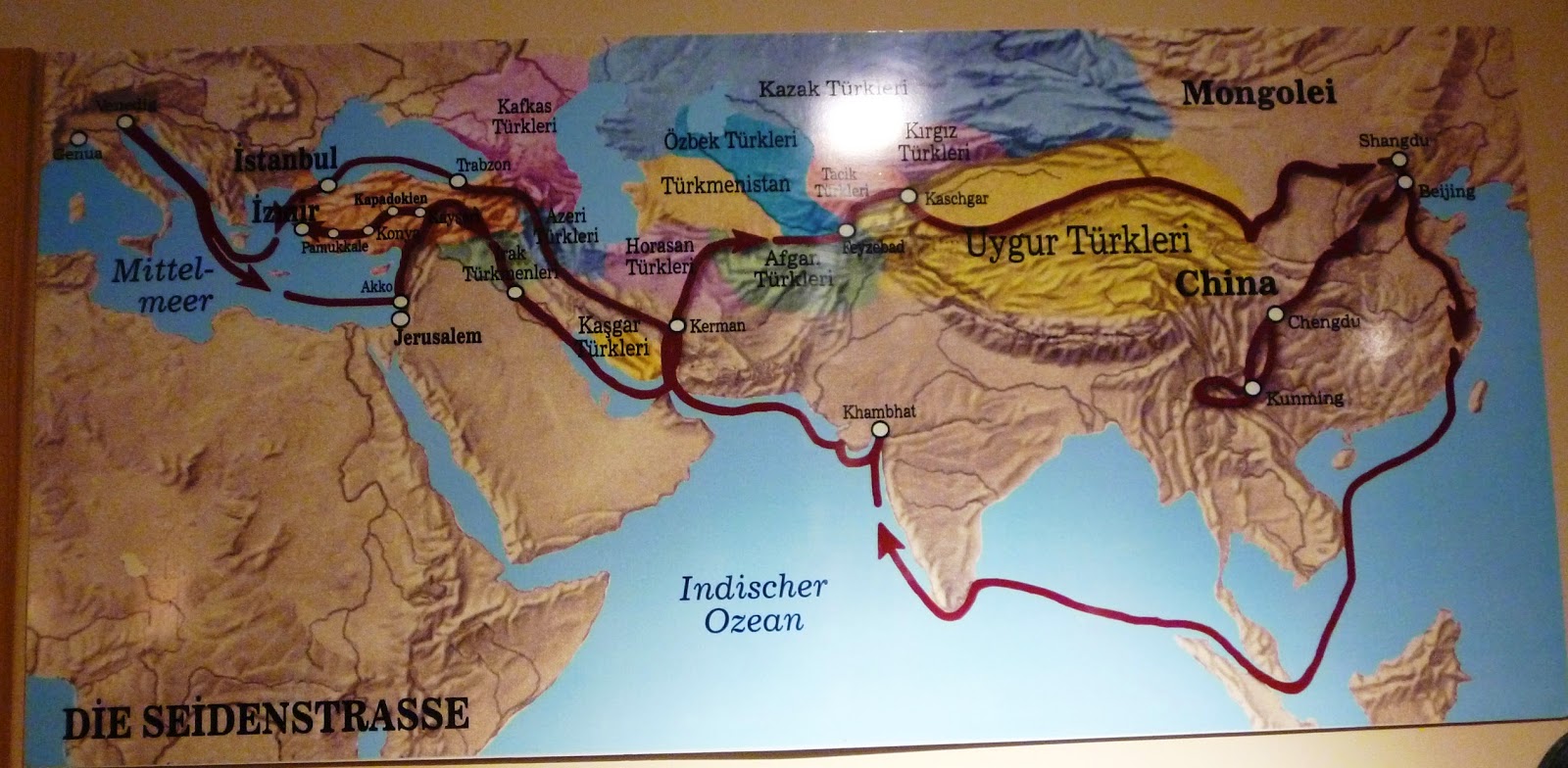 Bomenstichting Achterhoek: Miljard bomen erbij langs de Zijderoute