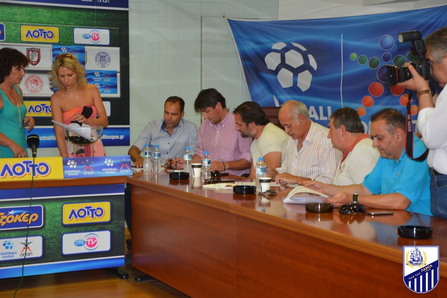 ΠΑΣ ΛΑΜΙΑ: Στο Αλκαζάρ για το πρώτο ματς της Football League - Lamia Report